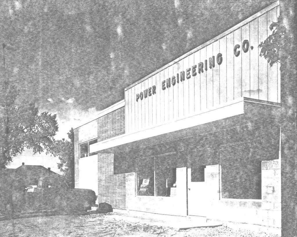 Original Facility - 1960s - Power Engineering - PowerCrankshaft